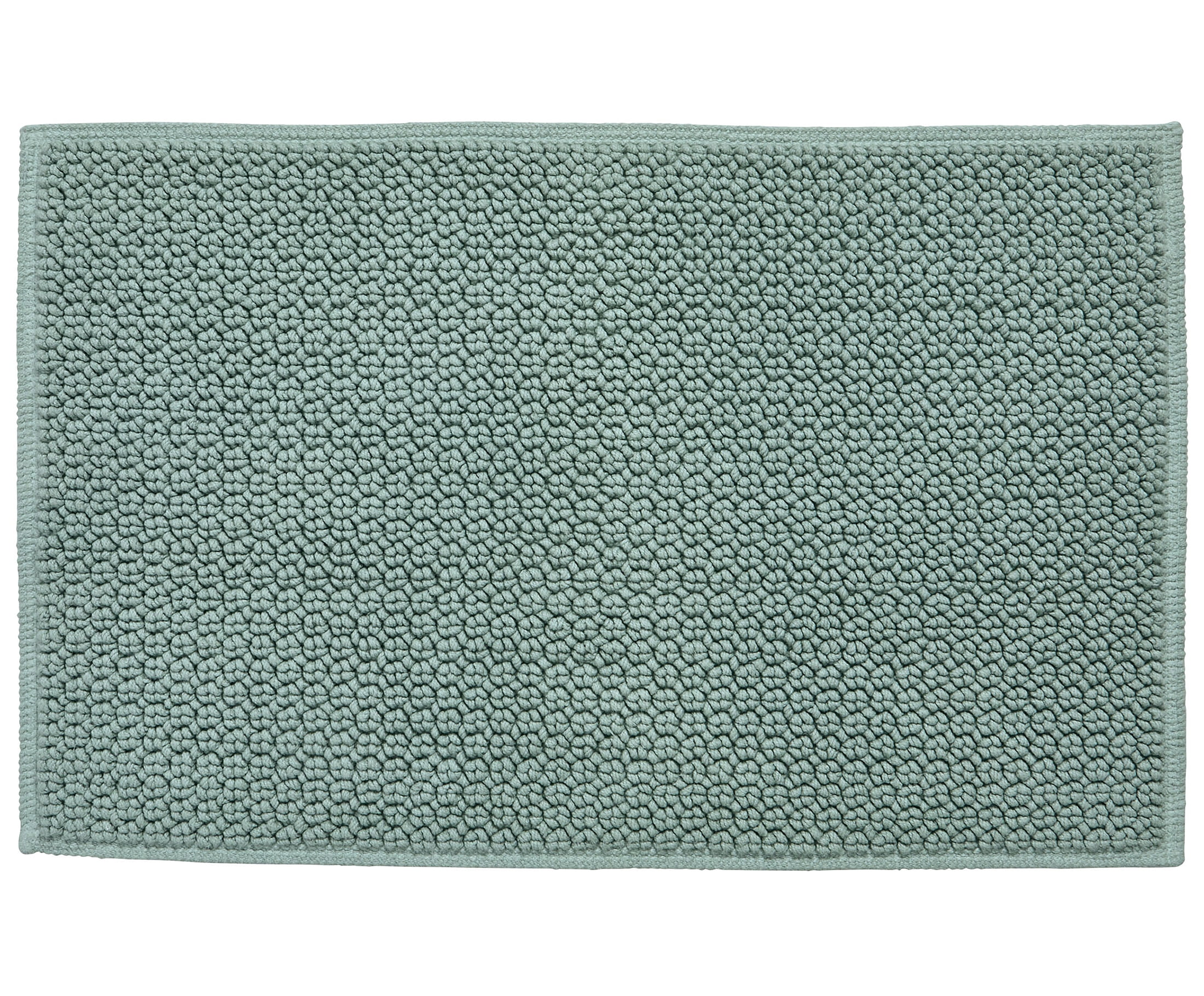 Better Homes & Gardens Signature Soft Cotton Looped Bath Mat, Green ...