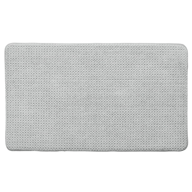 Better Homes & Gardens Signature Soft Cotton Memory Foam Bath Rug, Soft ...