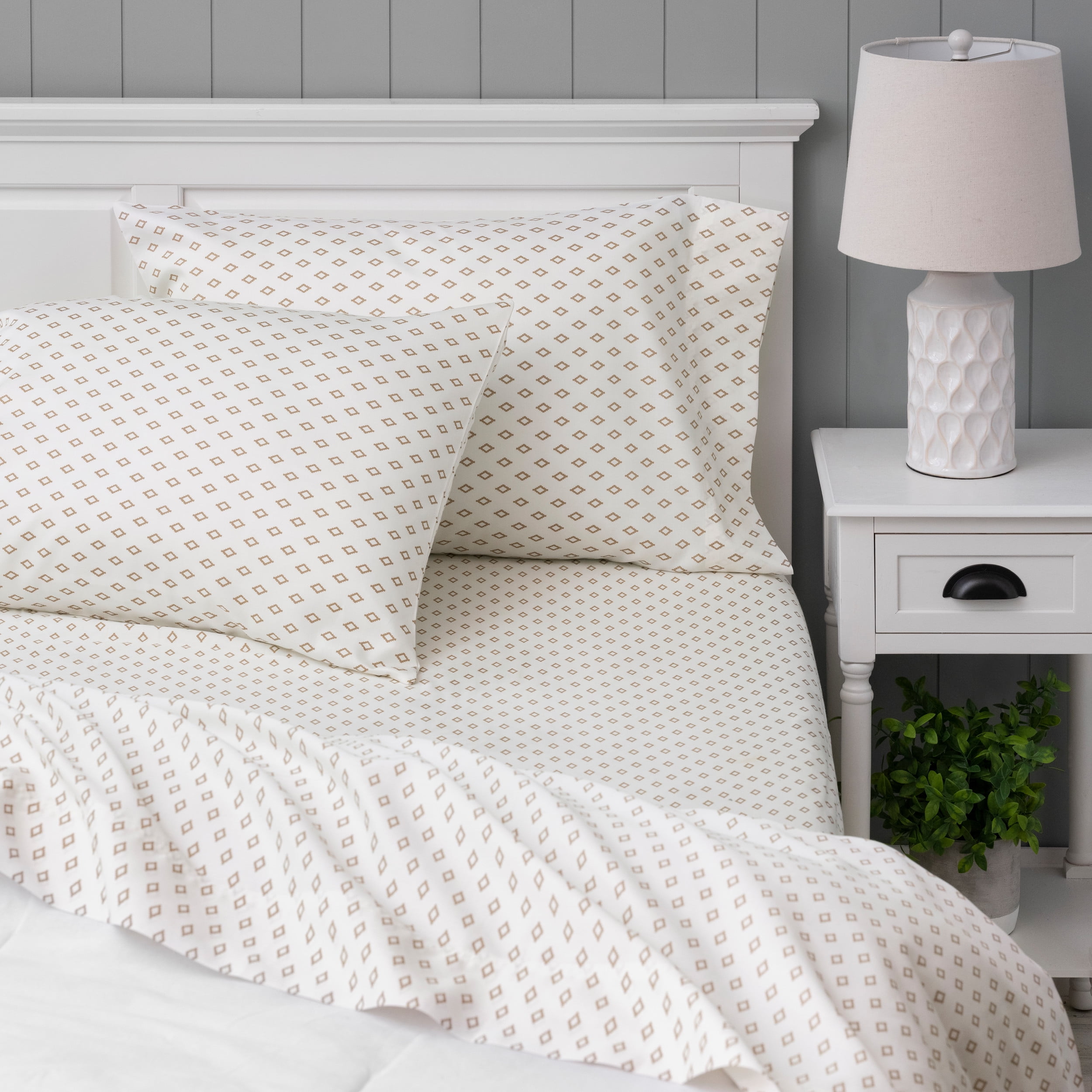 Better Homes & Gardens Signature Soft Cotton & Rayon Made from Bamboo ...