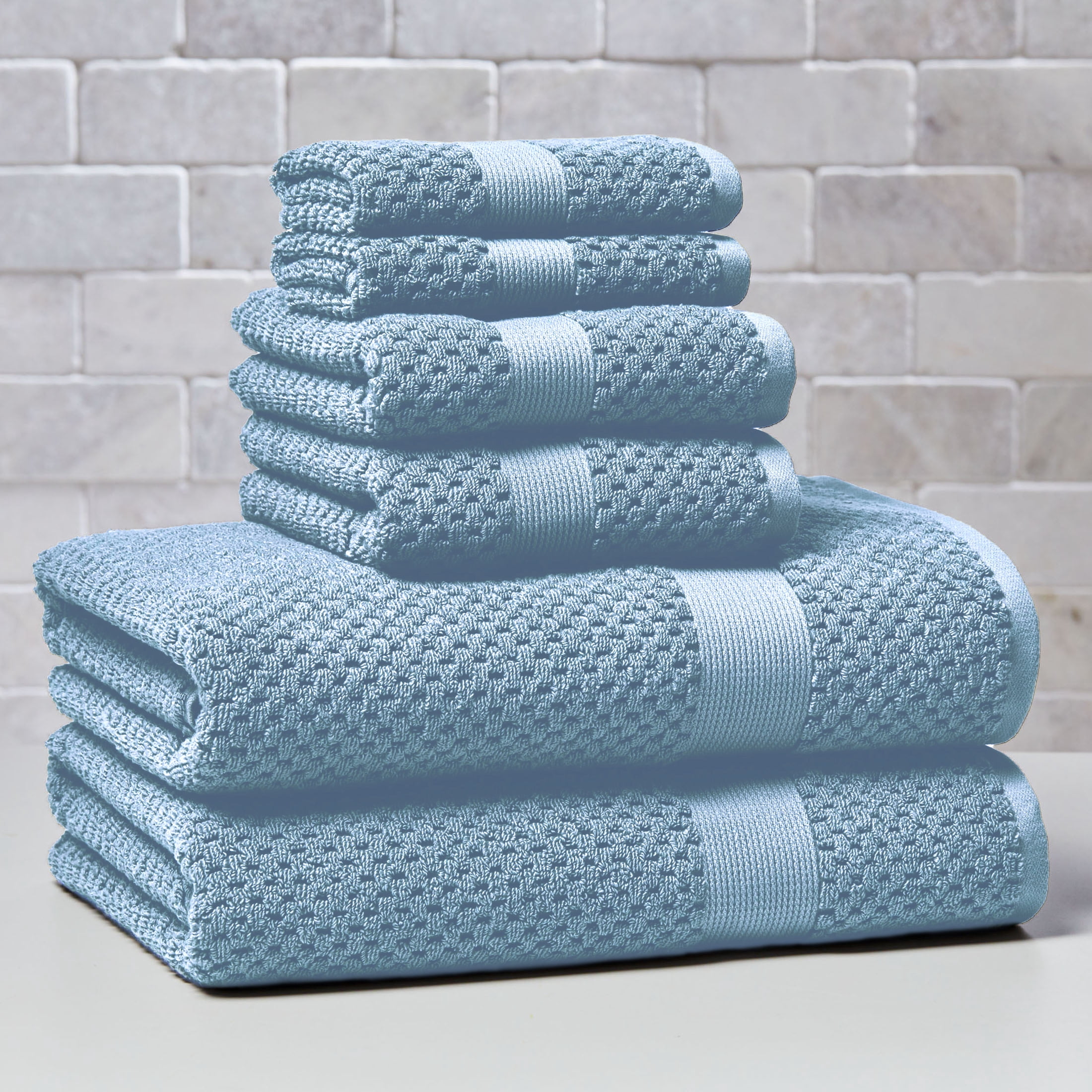 Free Shipping! Better Homes & Gardens Soft Popcorn Texture 6-Piece ...