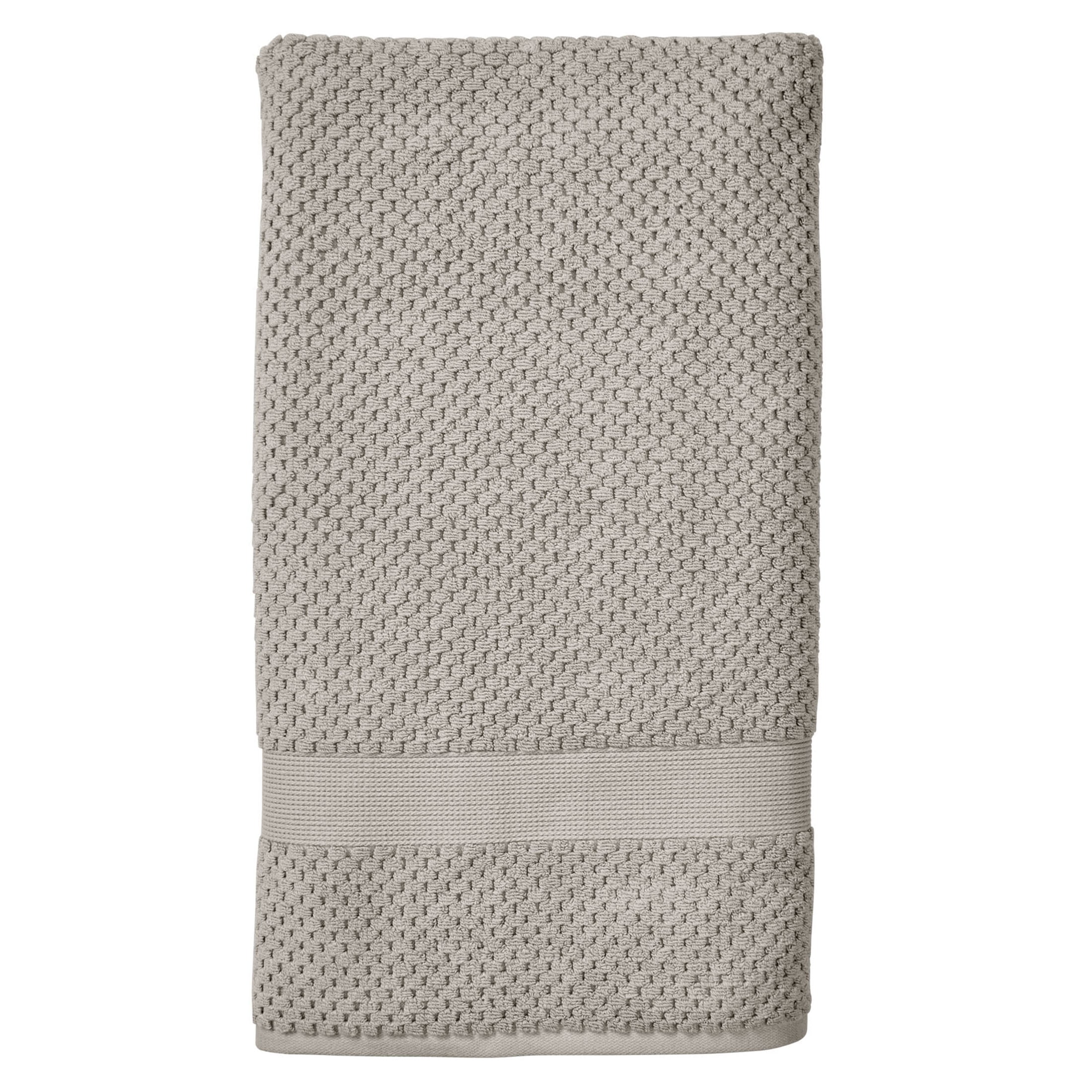 Better Homes & Gardens Soft Popcorn Texture Bath Sheet 34x64 inches ...