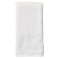 Better Homes & Gardens Soft Popcorn Texture Hand Towel Arctic White 90% ...