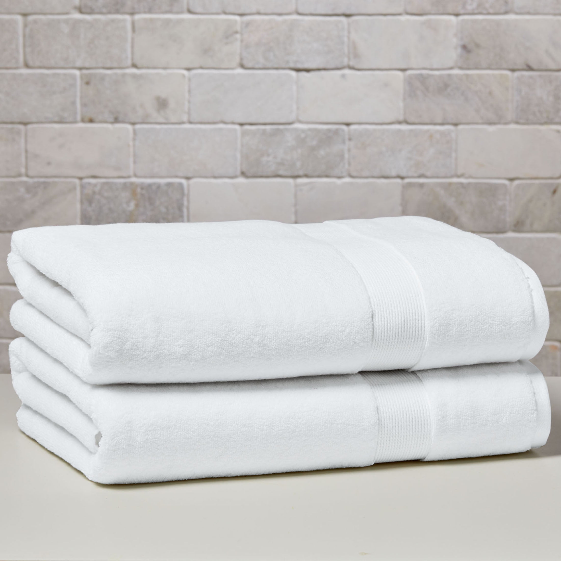 Better Homes & Gardens Signature Soft Solid 2 Piece Bath Sheet Set ...