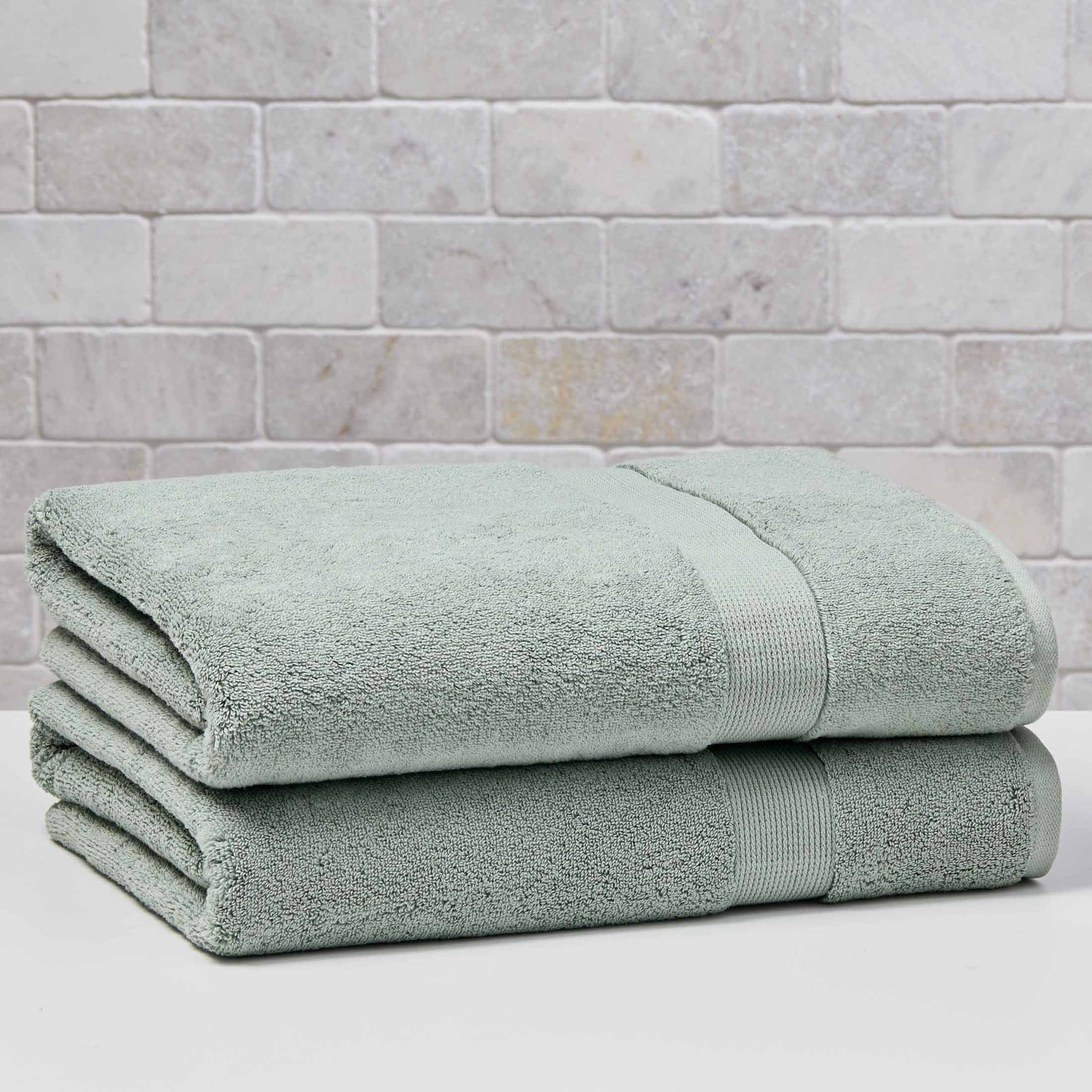 Better Homes & Gardens Signature Soft Solid Cotton 2 Piece Bath Sheet ...