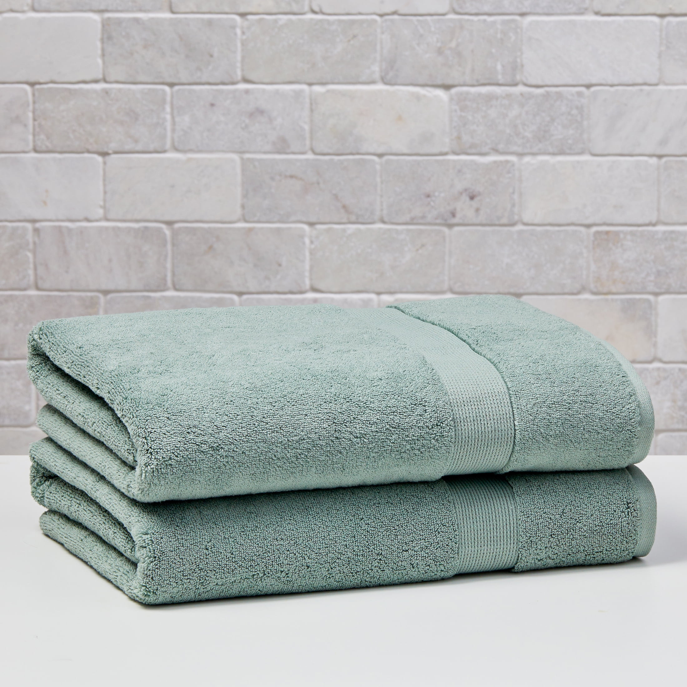 Better Homes & Gardens Signature Soft Solid 2 Piece Bath Sheet Set ...