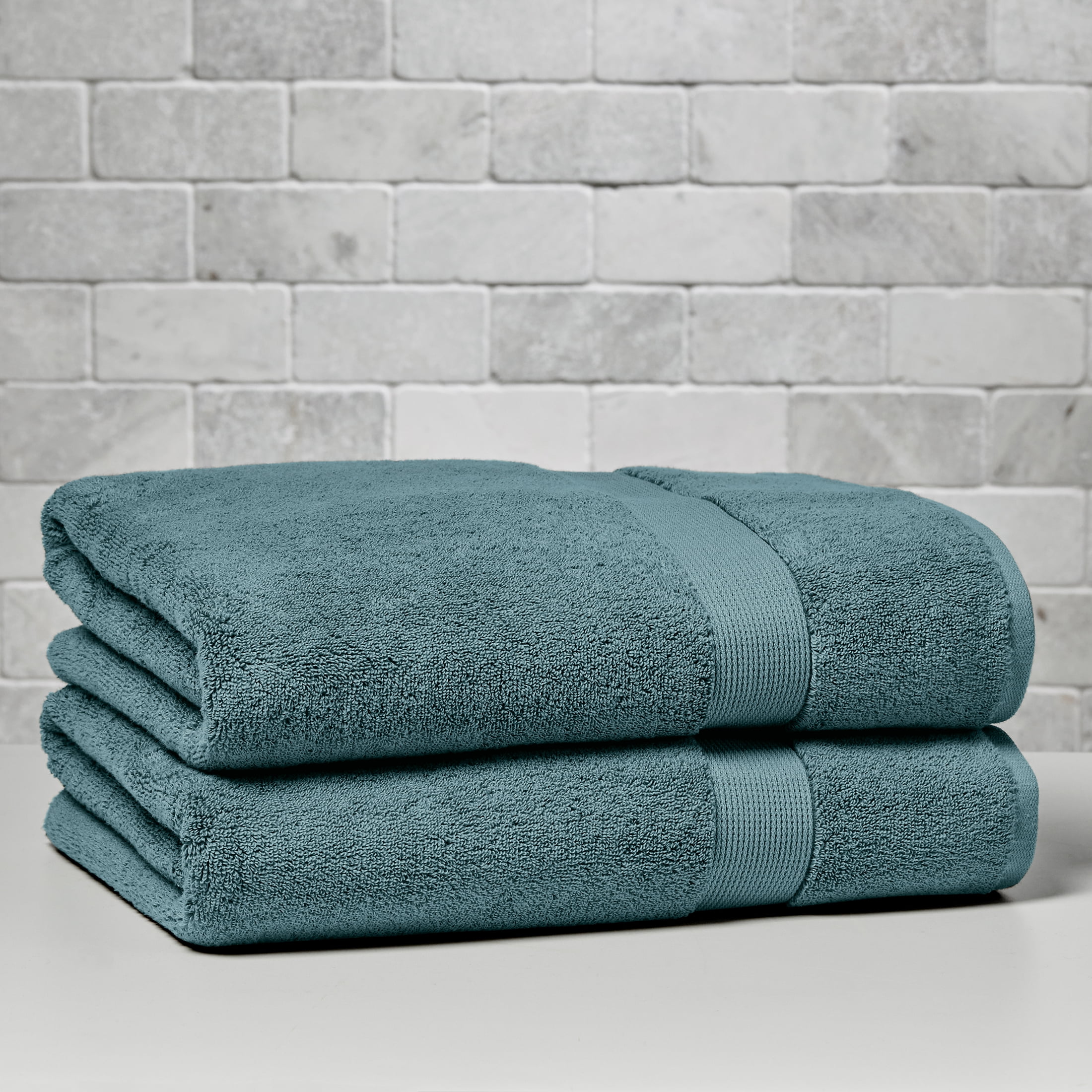 Better Homes & Gardens Signature Soft Solid 2 Piece Bath Sheet Set ...