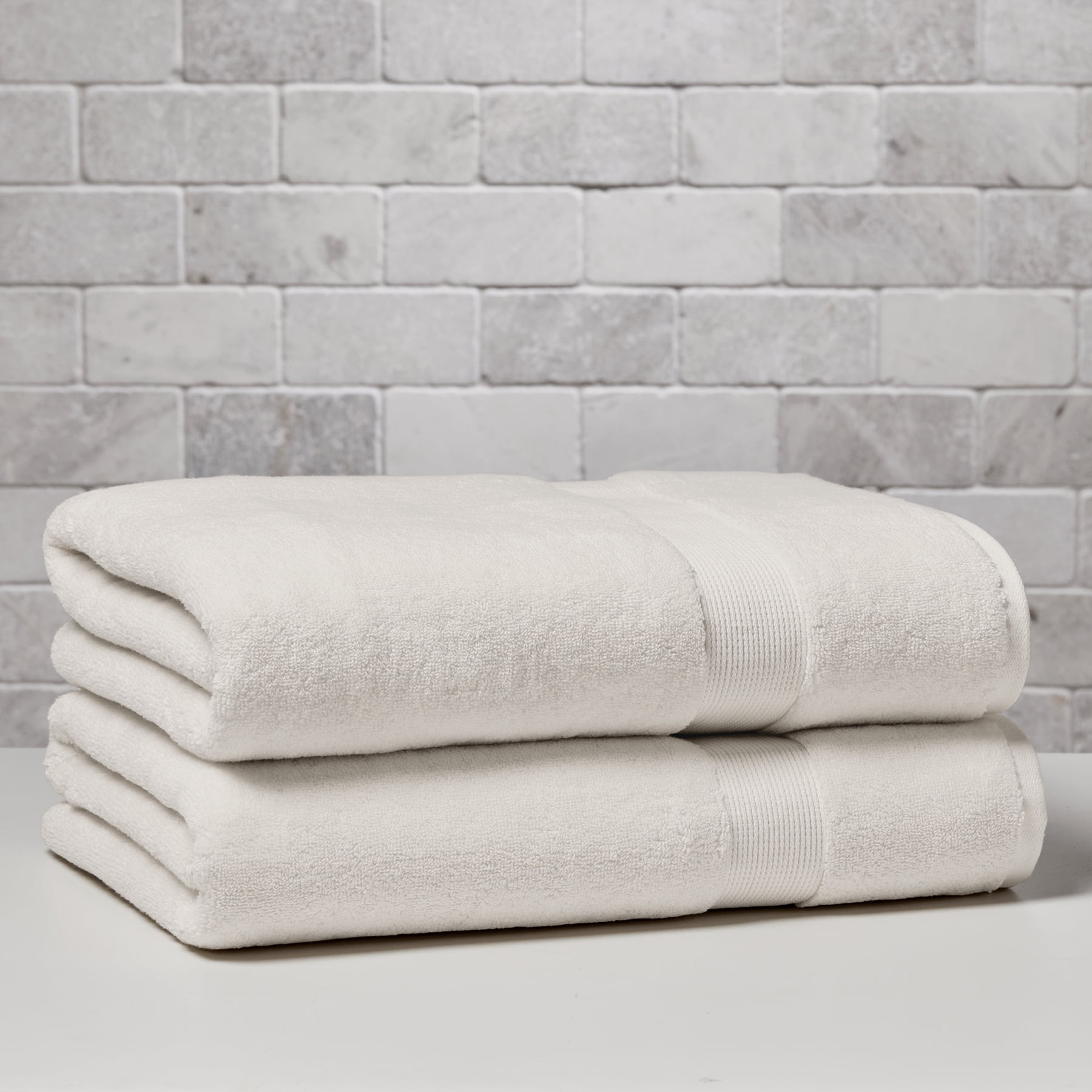 Better Homes & Gardens Signature Soft Solid 2 Piece Bath Sheet Set ...
