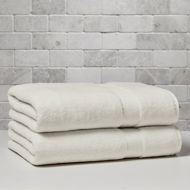 Better Homes & Gardens Signature Soft Solid 2 Piece Bath Sheet Set ...