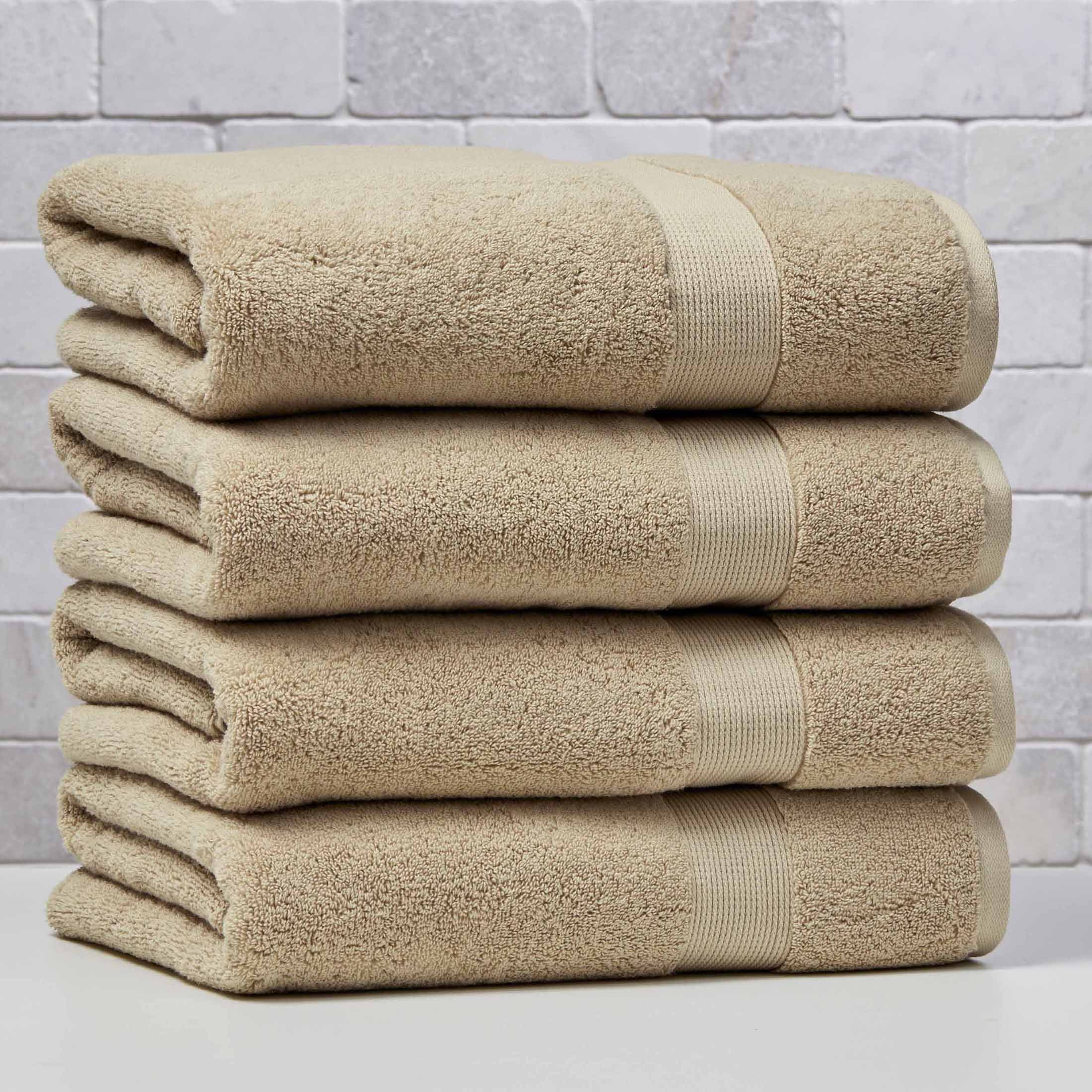 Better Homes & Gardens Signature Soft Solid Cotton 4 Piece Bath Bath ...