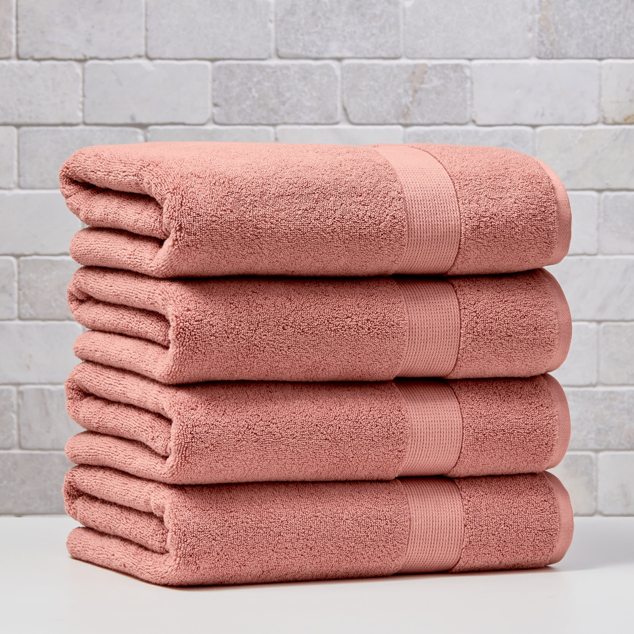 Better Homes & Gardens Signature Soft Solid 4 Piece Bath Towel Set,Old ...