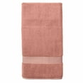Better Homes & Gardens Signature Soft Solid Bath Sheet, Old Rose ...