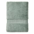 Better Homes & Gardens Signature Soft Solid Bath Towel, Green River ...