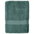 Better Homes & Gardens Soft Solid Bath Towel Nimbus Blue 90% Cotton 10% ...