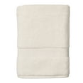 Better Homes & Gardens Signature Soft Solid Bath Towel, Vanilla Dream ...