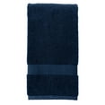 Better Homes & Gardens Signature Soft Solid Hand Towel, Blue Admiral ...