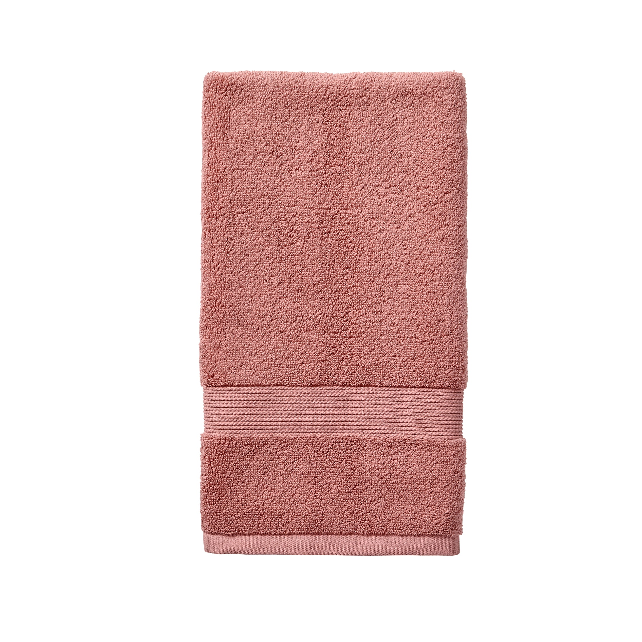 Better Homes & Gardens Signature Soft Solid Hand Towel, Old Rose ...