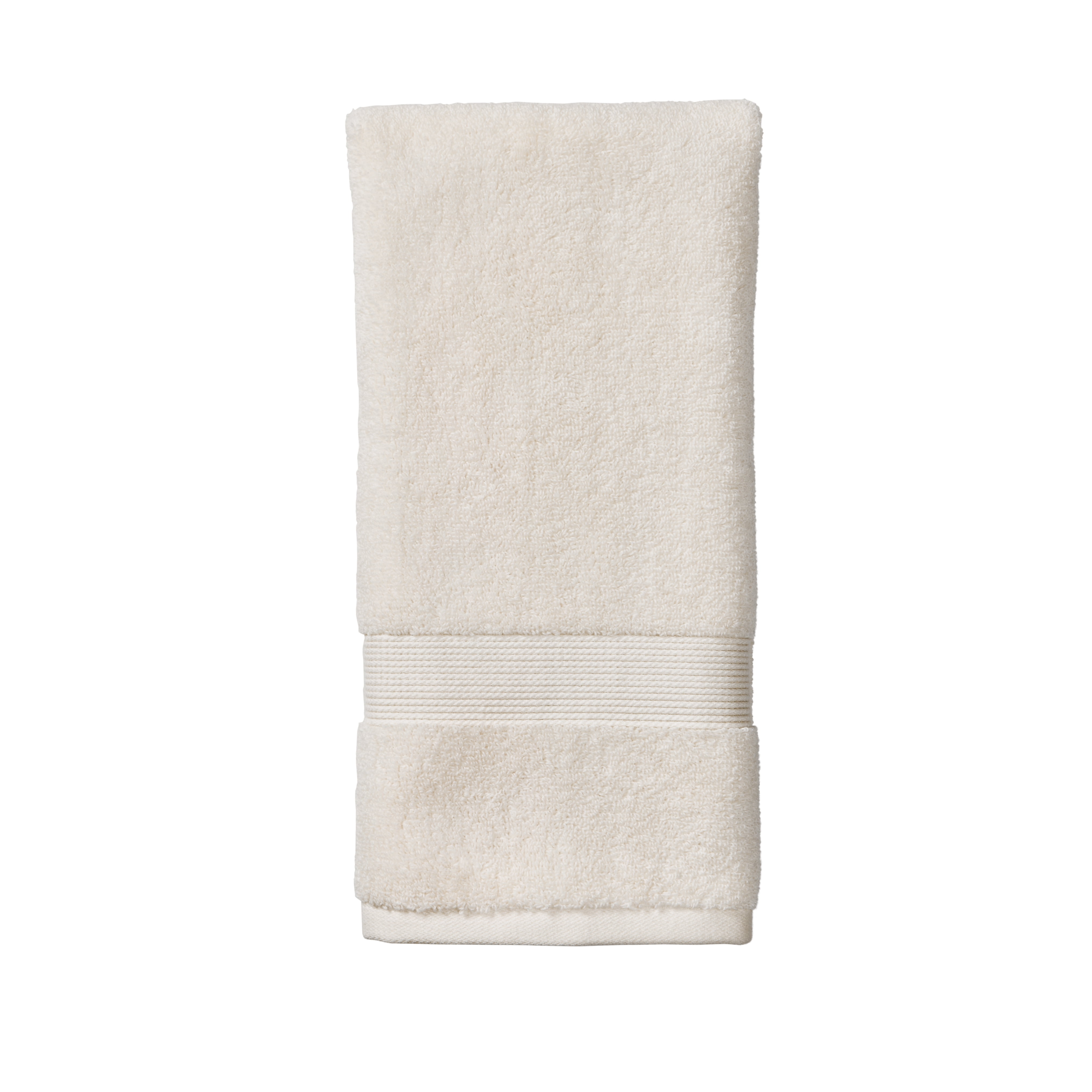 Better Homes & Gardens Signature Soft Solid Hand Towel, Vanilla Dream ...