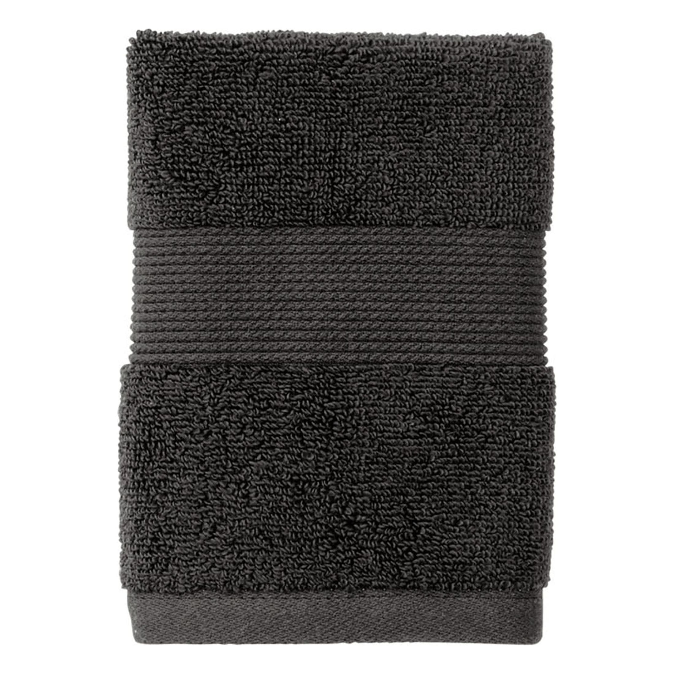 Better Homes & Gardens Soft Solid Washcloth Grey Shadow 90% Cotton 10% ...