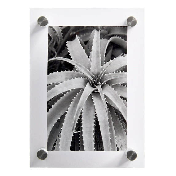 Better Homes & Gardens 3.5x5 Floating Acrylic Frame with Wall Mount ...