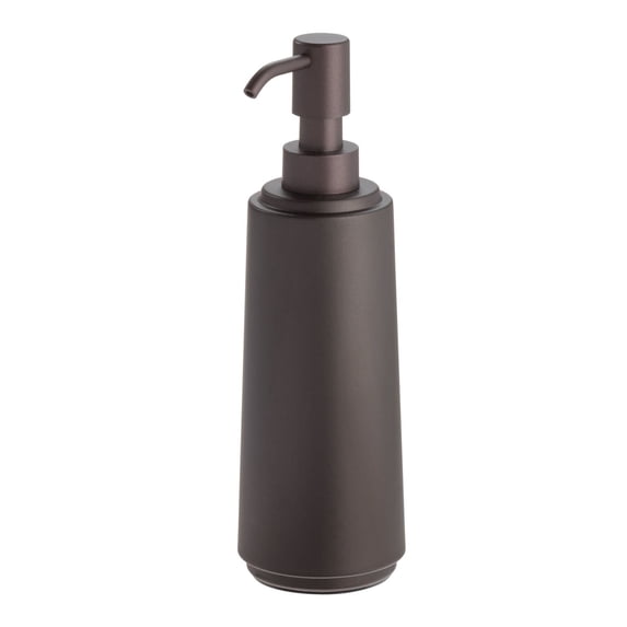 Better Homes & Gardens Modern Bronze Soap Dispenser, Refillable for ...