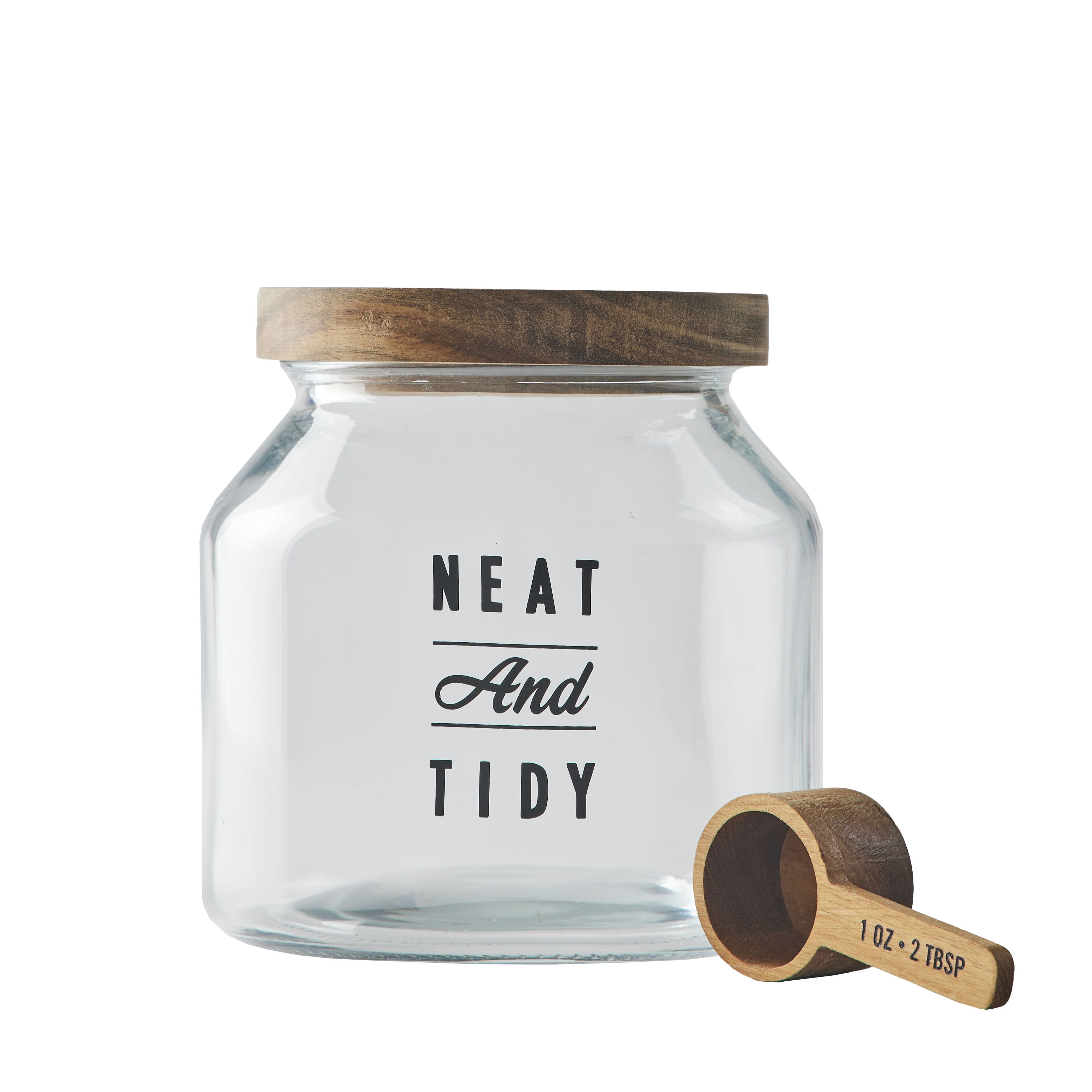 Better Homes & Gardens Glass Small Laundry Detergent Container with ...