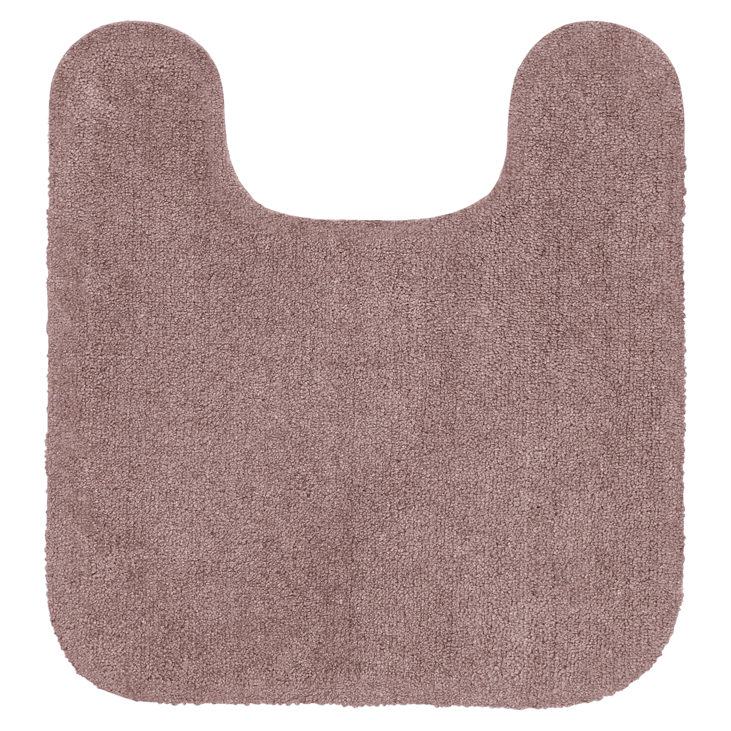 Better Homes & Gardens Solid Purple Nylon Bathroom Rug, Contour - 1 ...