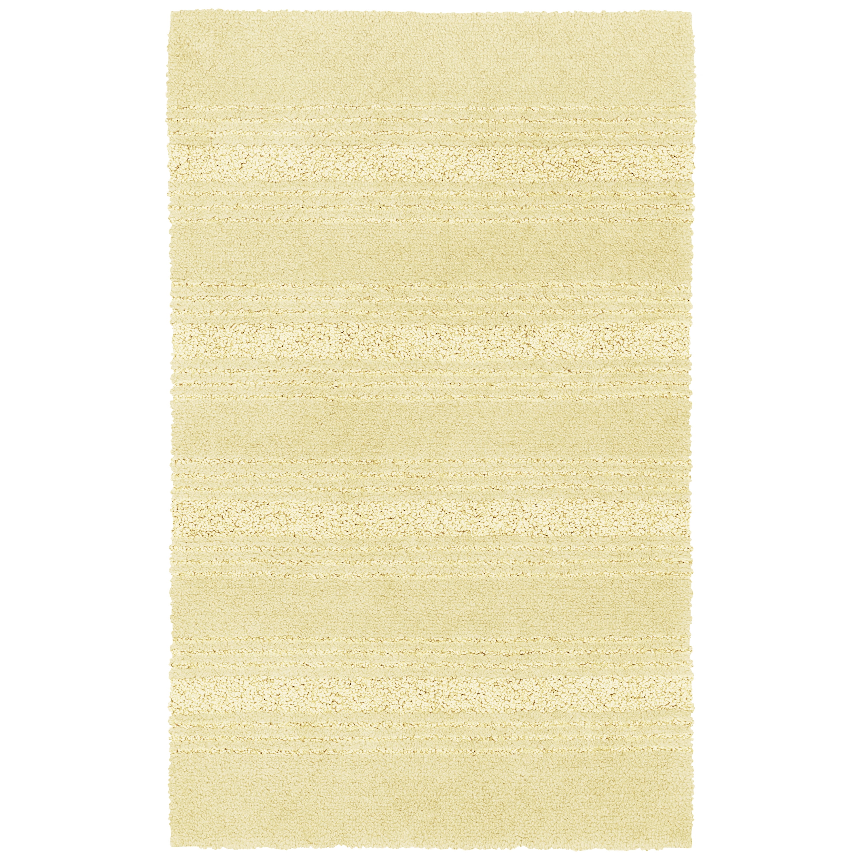 Yellow Nylon Bathroom Rug - Skid-Resistant - Walmart.com
