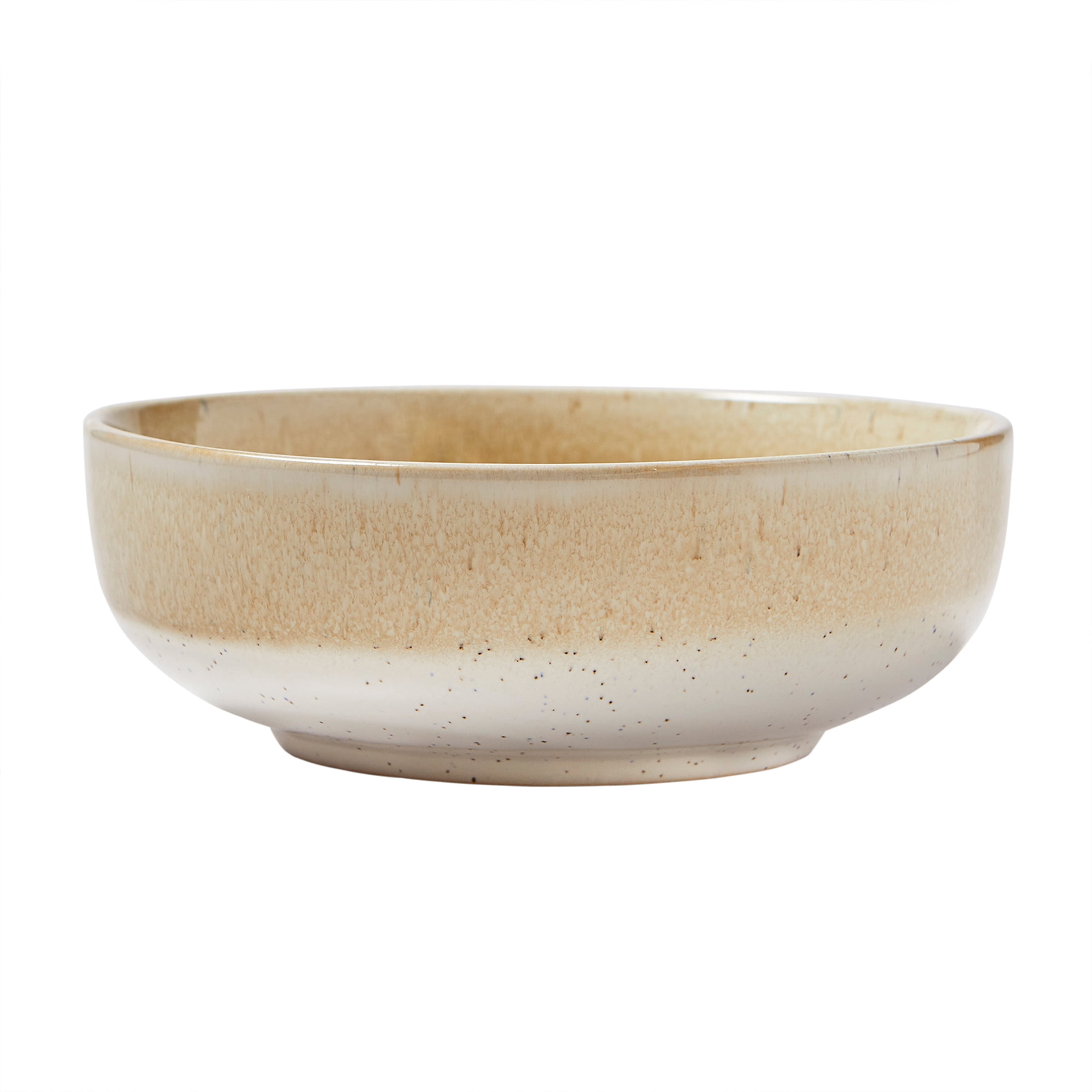 Better Homes & Gardens Sorrell Beige Reactive Stoneware Cereal Bowl 6.5 ...