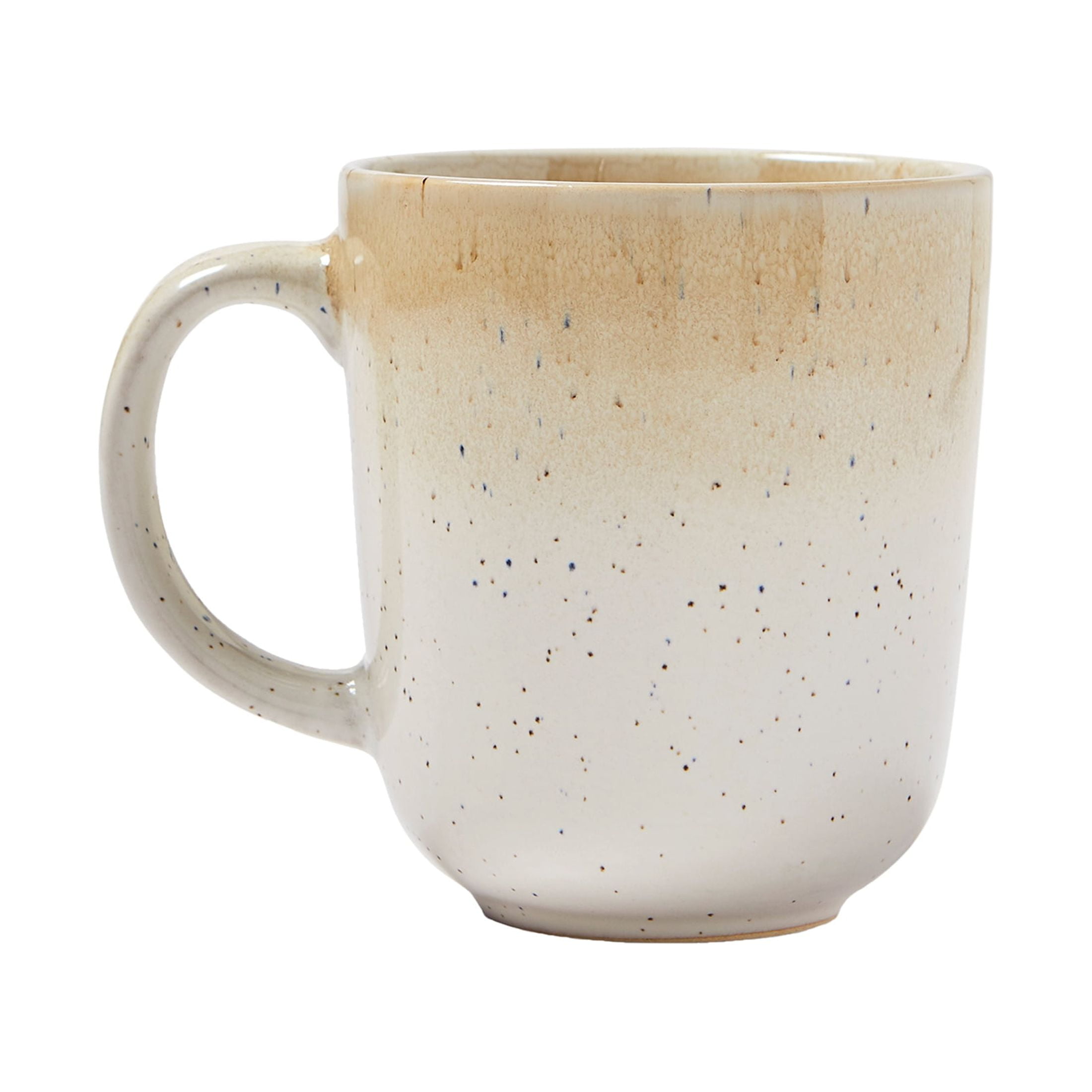 Baum Better Homes & Gardens Sorrell Beige Stoneware Coffee Mug 16 oz Dishwasher Safe - Walmart.com