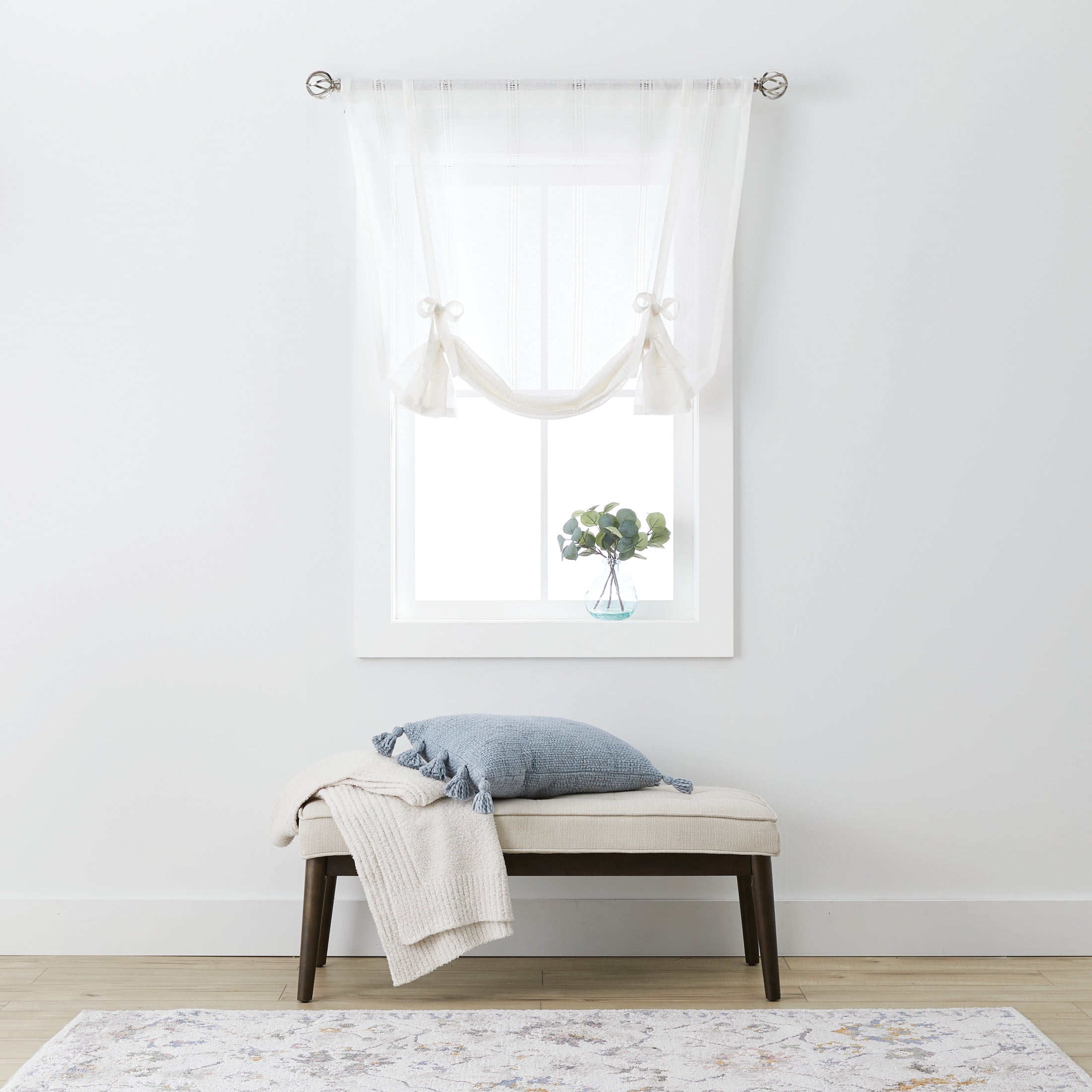 Better Homes & Gardens Specialty Stich Single Curtain Balloon Shade ...