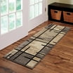 Better Homes & Gardens Spice Grid Area Rug, Red, 5' x 7' - Walmart.com