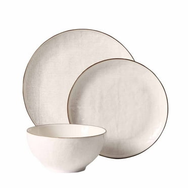 Yellowstone 12-Piece Ceramic Dinnerware Set, Rip Collection - Walmart.com