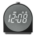 Better Homes & Gardens Super-Fast Charging Digital Alarm Clock with ...