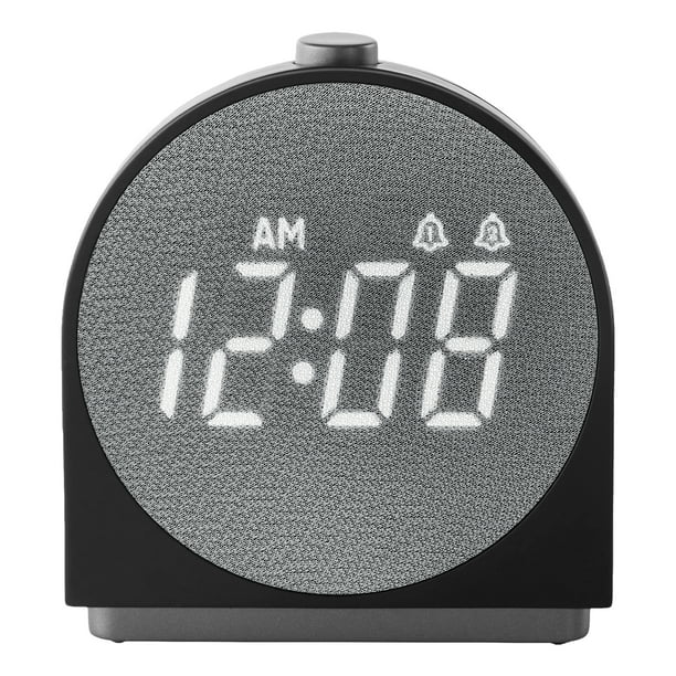 Better Homes & Gardens Super-Fast Charging Digital Alarm Clock with ...