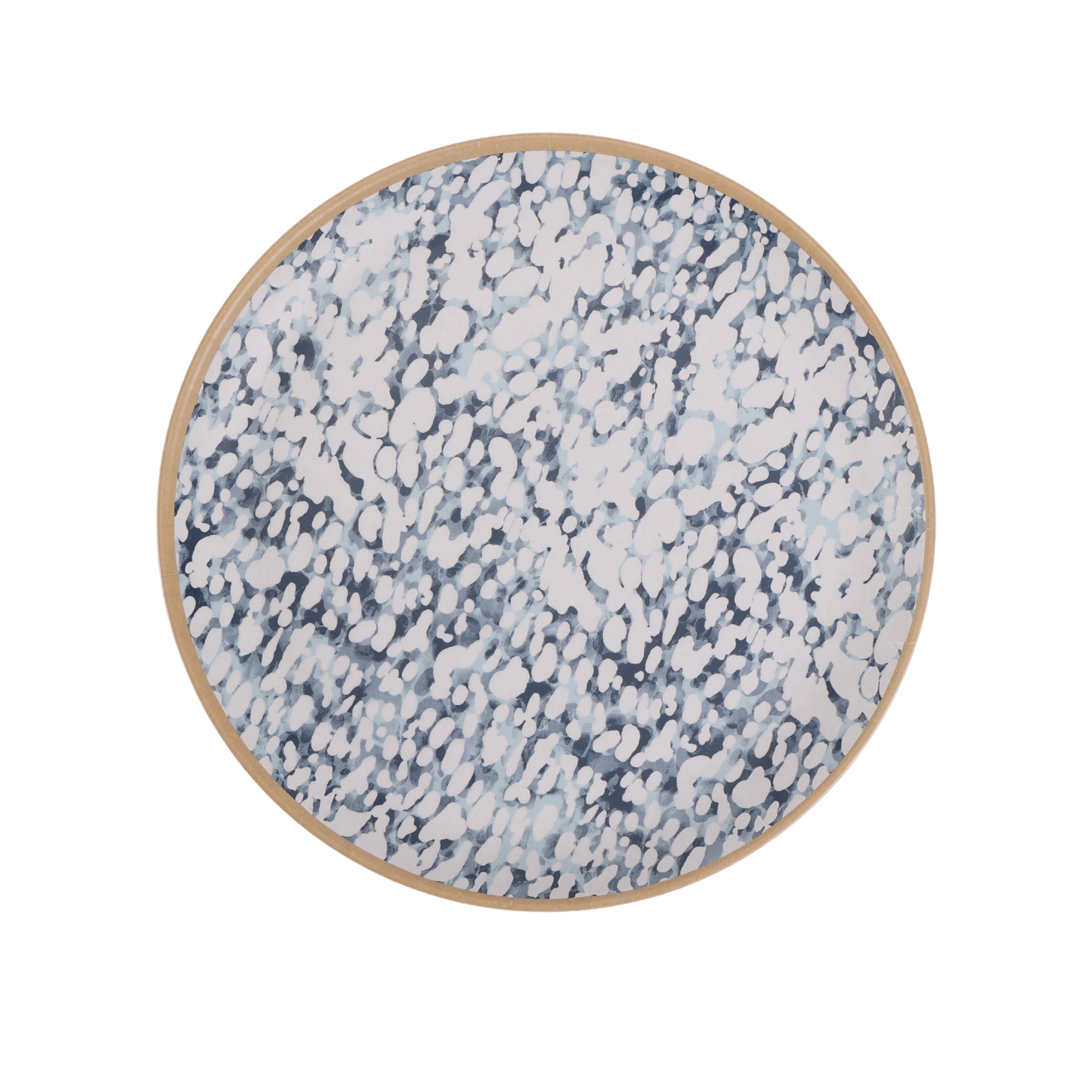 Better Homes & Gardens- Takara Print Round Bamboo Melamine Dinner Plate ...