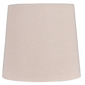 Better Homes & Gardens White Textured Fabric Empire Lamp Shade ...