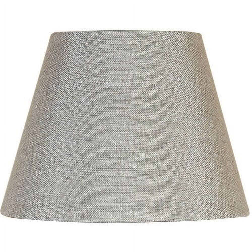 Better Homes & Gardens Textured Silver Accent Lamp Shade, Modern Decor ...