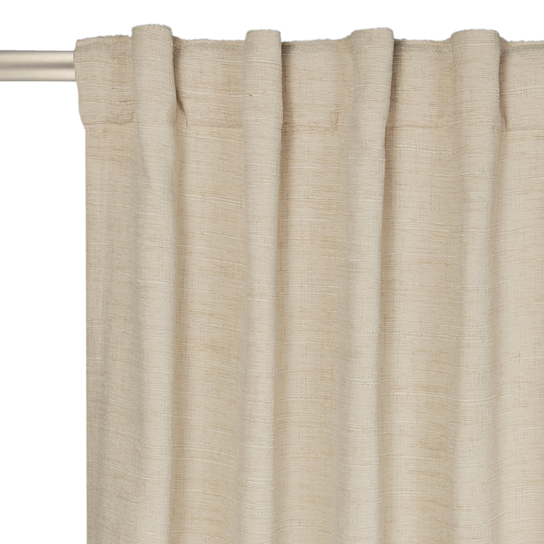 Better Homes & Gardens Textured Solid Chenille Light Filtering Single ...