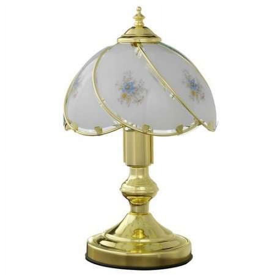 Better Homes & Gardens Touch Lamp with Brass Finish - Walmart Business ...