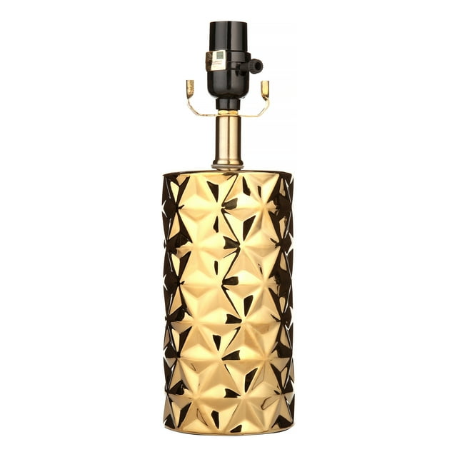 Better Homes & Gardens Triangle Facet Accent Base, Gold - Walmart.com