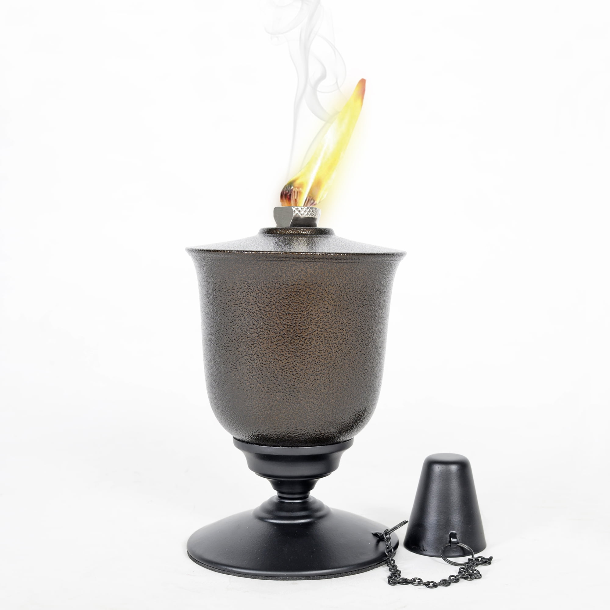 Better Homes & Gardens Trophy Table Torch Bronze - Walmart.com