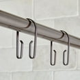 Better Homes & Gardens U-Shape Rustproof Stainless Steel Double Shower ...