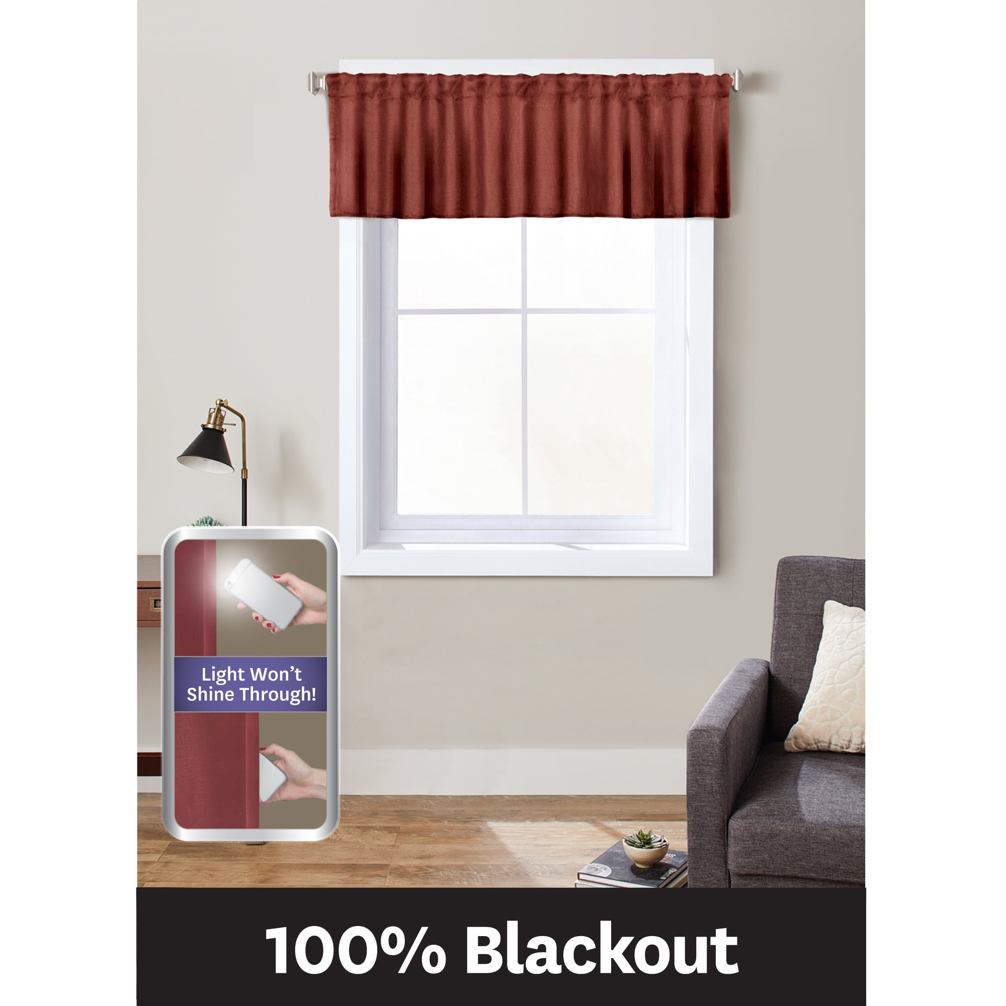Better Homes & Gardens Ultimate Light Blocker Blackout Tiffany Window ...