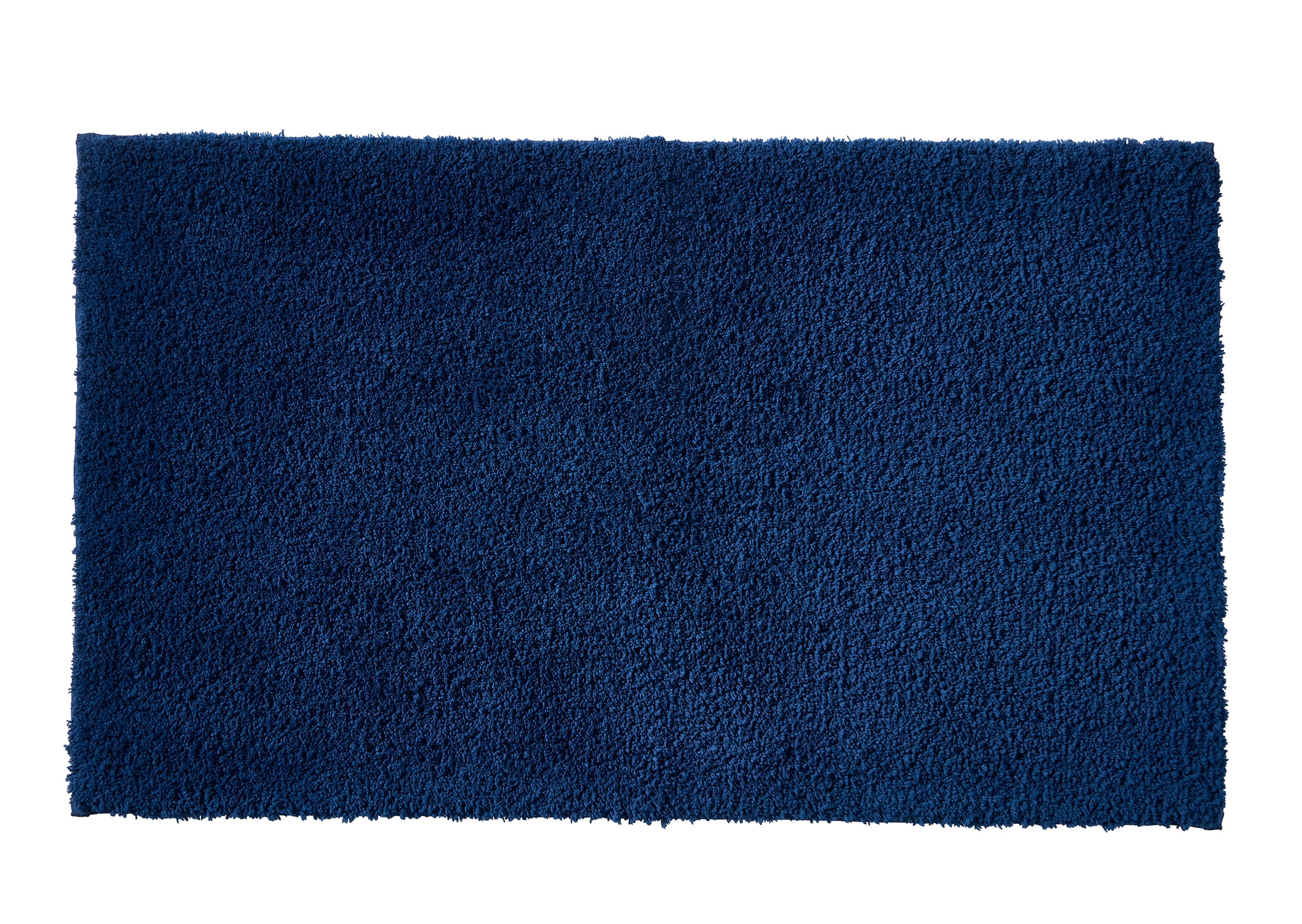 Better Homes & Gardens Ultra Soft Bath Rug, 23x39, Blue Admiral ...