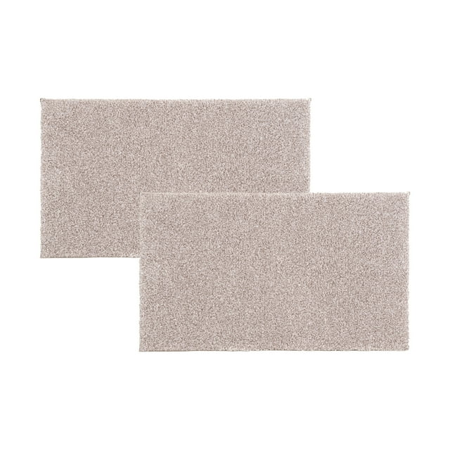 Better Homes & Gardens Ultra Soft Polyester 2 Piece Bath Rug Set , 20 ...