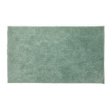 Better Homes & Gardens Ultra Soft Polyester Bath Rug, 23"x39", Green ...