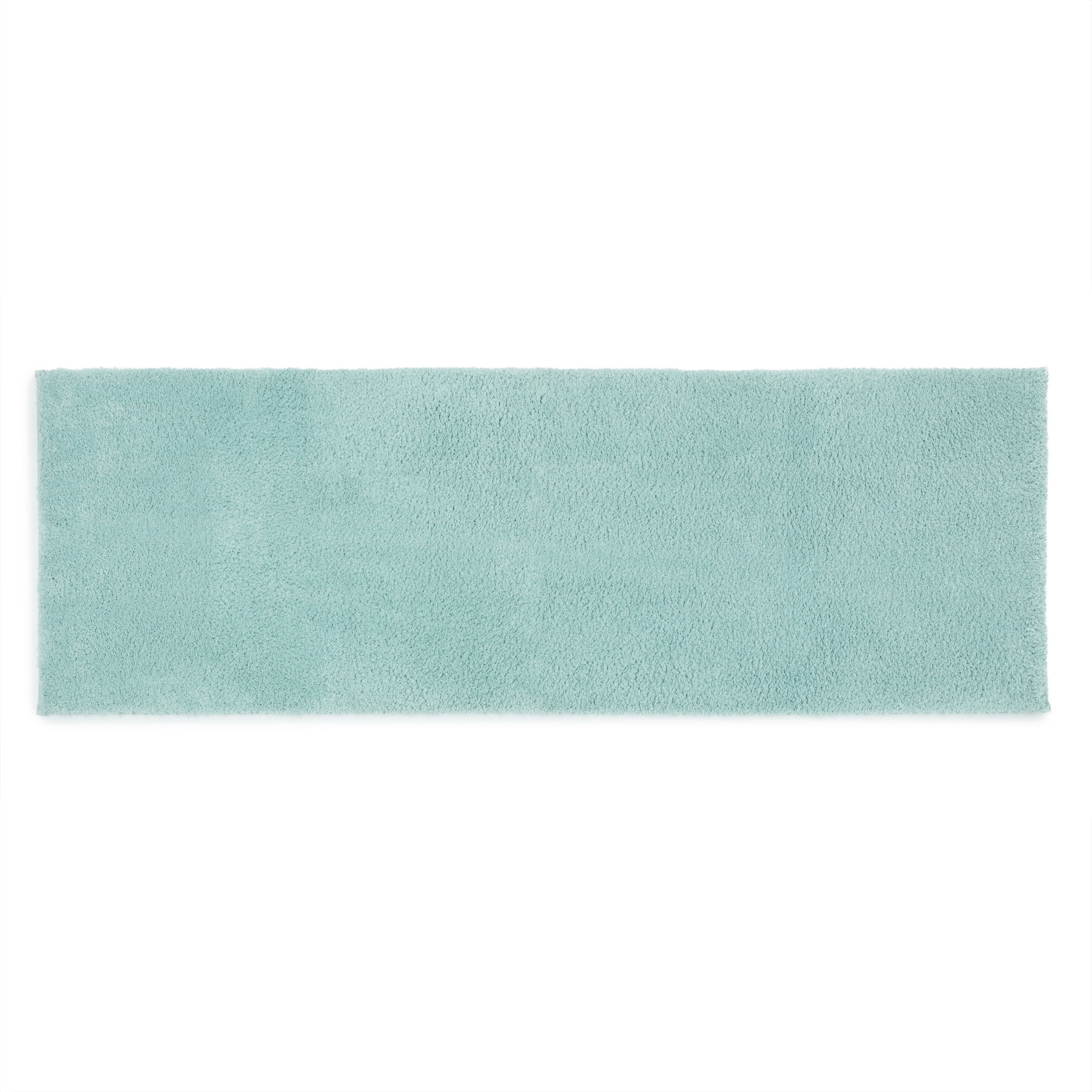 Better Homes & Gardens Ultra Soft Polyester Bath Runner Rug, 20" x 60 ...