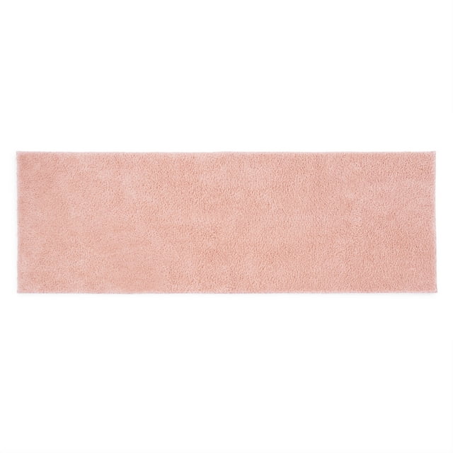 Better Homes & Gardens Ultra Soft Polyester Bath Runner Rug, 20" x 60 ...