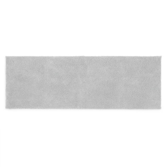Better Homes & Gardens Ultra Soft Polyester Bath Runner Rug, 20" x 60 ...