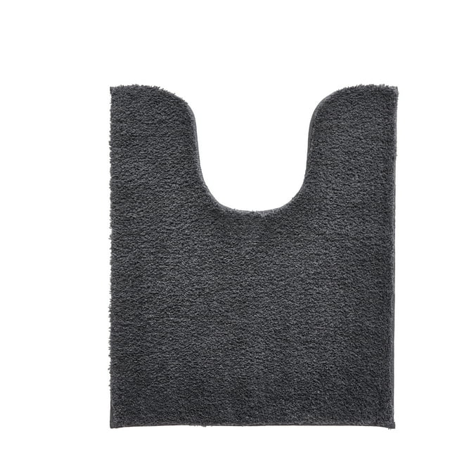 Better Homes & Gardens Ultra Soft Polyester Contour Bath Rug, 20" x 24 ...